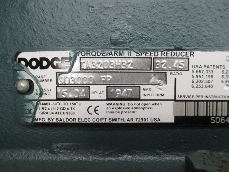 DODGE TA3203H32 NSMP – MRO Global Solutions