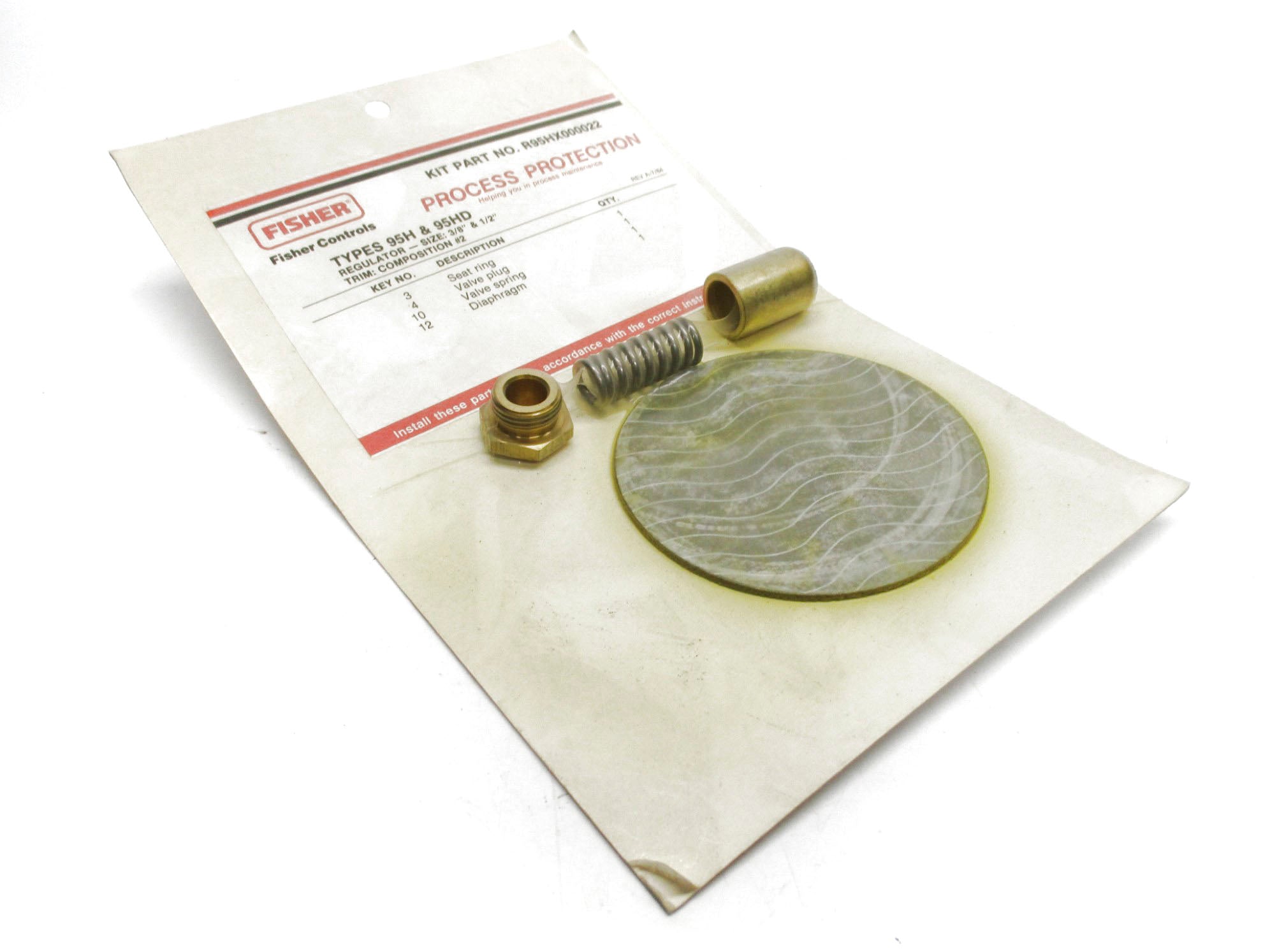 FISHER R95HX000022 NSMP – MRO Global Solutions