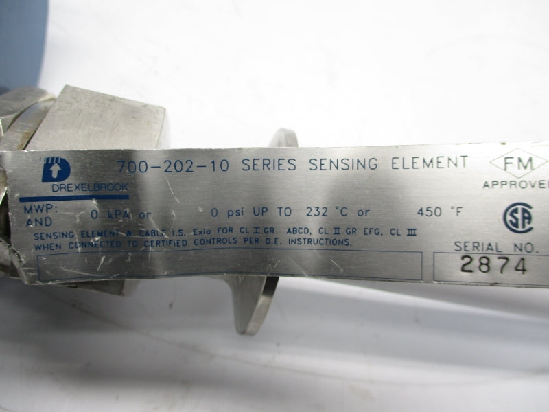 DREXELBROOK 700-202-10 1" UNMP – MRO Global Solutions