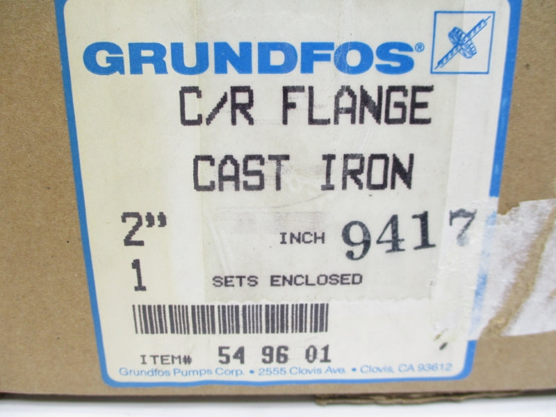 GRUNDFOS 549601 2" NSFS – MRO Global Solutions