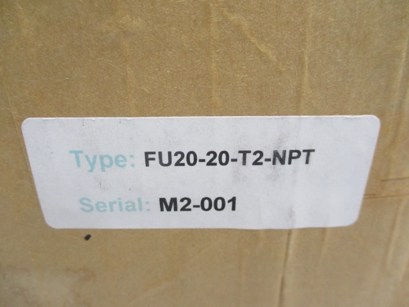 YOKOGAWA FU20-20-T2-NPT NSMP – MRO Global Solutions