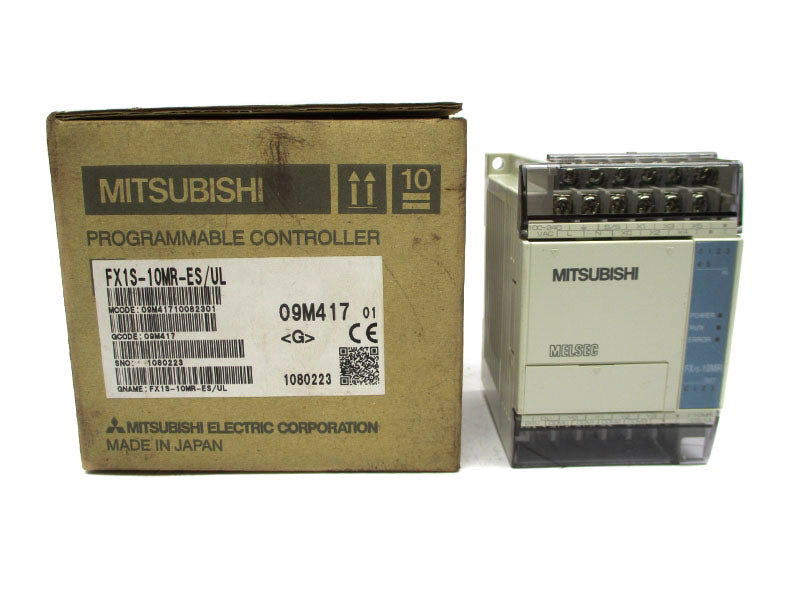 MITSUBISHI FX1S-10MR-ES/UL 100-240VAC 2A NSMP – MRO Global Solutions