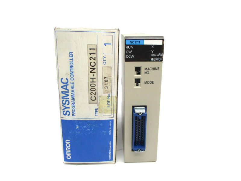 OMRON C200H-NC211 12-24VDC NSMP – MRO Global Solutions