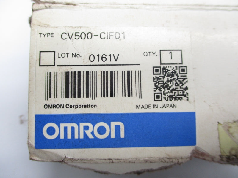 OMRON CV500-CIF01 NSMP – MRO Global Solutions