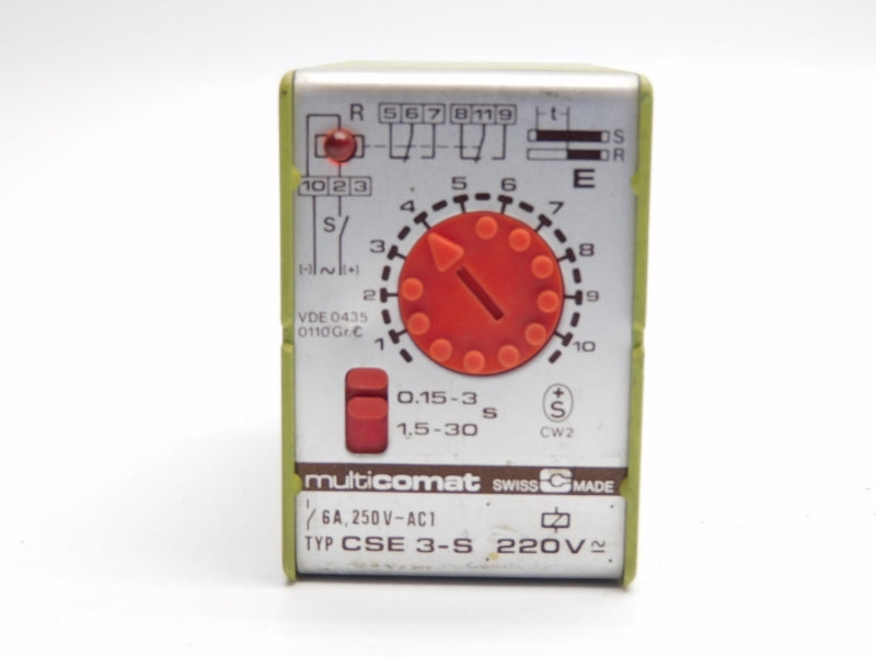 MULTICOMAT CSE3-S 1-10S 220V UNMP