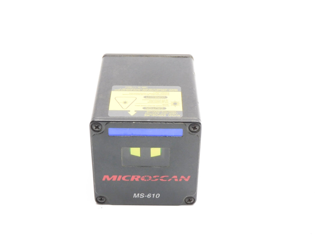MICROSCAN FIS-0610-0143 MS-610 12V UNMP – MRO Global Solutions