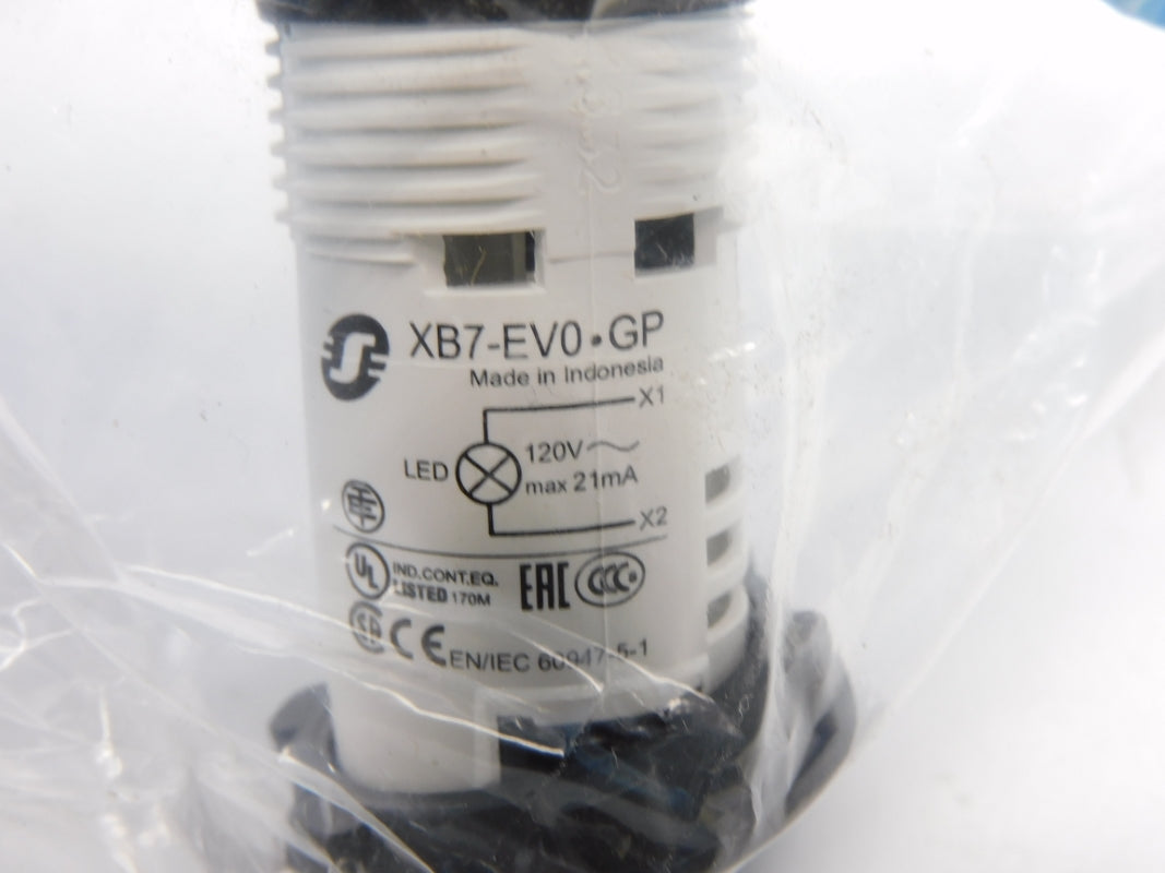 SCHNEIDER ELECTRIC XB7-EV0-GP 120V NSNP – MRO Global Solutions