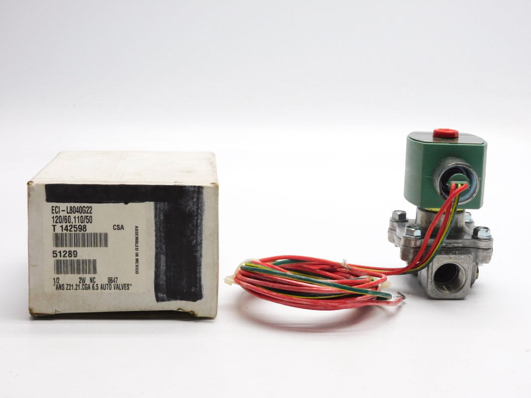 ECLIPSE COMBUSTION ECI-L8040G22 120V 1/2" NSMP