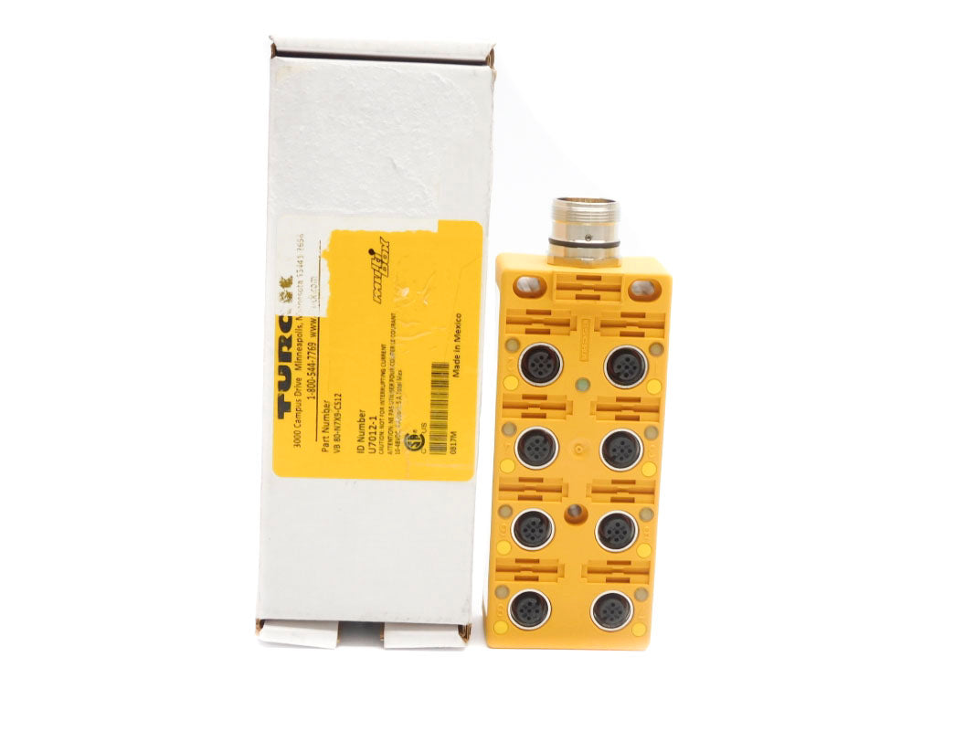 TURCK VB80-N7X9-CS12 U7012-1 10-48VDC 5A NSMP
