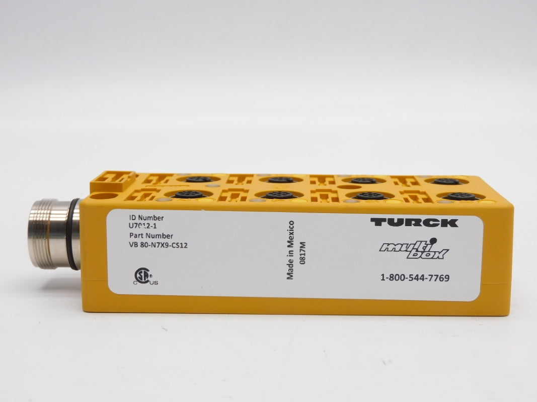 TURCK VB80-N7X9-CS12 U7012-1 10-48VDC 5A NSMP