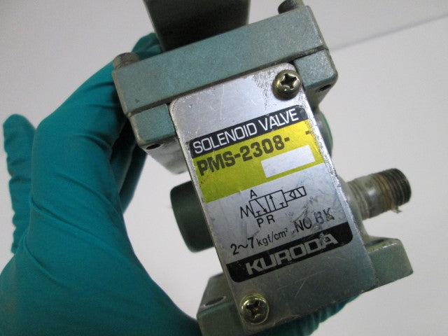 KURODA SOLENOID VALVE PMS-2308 *USED* – MRO Global Solutions