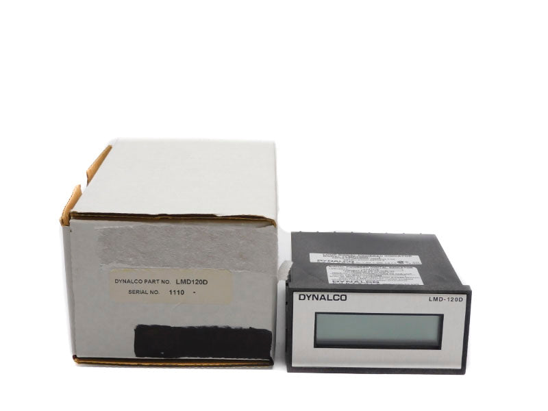 DYNALCO CONTROLS LMD120D NSMP – MRO Global Solutions