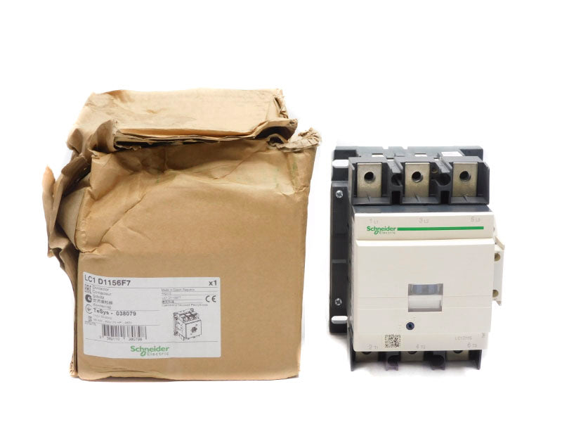 SCHNEIDER ELECTRIC LC1D1156F7 110V 250A NSMP – MRO Global Solutions