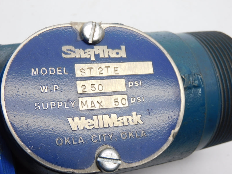 WELLMARK SNAPTROL ST2TE 250PSI NSNP – MRO Global Solutions