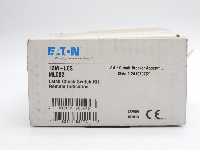 EATON IZM-LCS MLCS2 NSMP – MRO Global Solutions