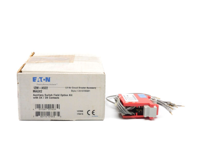 EATON IZM-AS22 250VAC/DC 10A NSMP – MRO Global Solutions