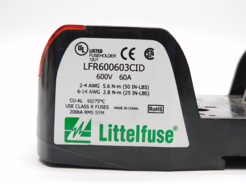 LITTELFUSE LFR600603CID 600V 60A NSNP – MRO Global Solutions