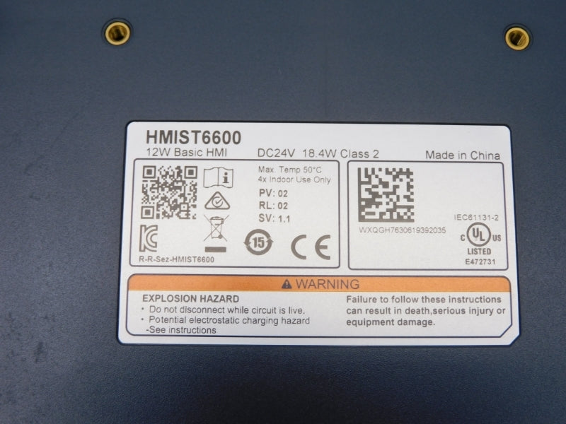 SCHNEIDER ELECTRIC HMIST6600 24VDC NSMP – MRO Global Solutions