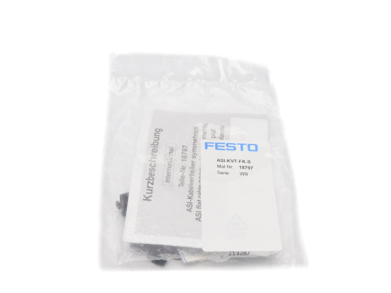 FESTO ASI-KVT-FK-S 18797 NSMP – MRO Global Solutions