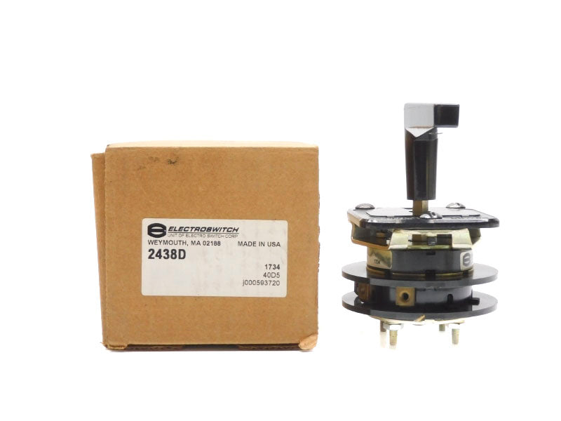 ELECTROSWITCH 2438D 600VAC 20A NSMP – MRO Global Solutions
