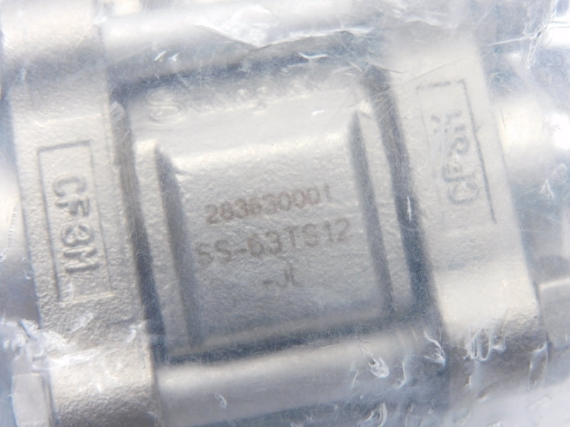 SWAGELOK SS-63TS12-JL 2200PSI 3/4" NSMP – MRO Global Solutions