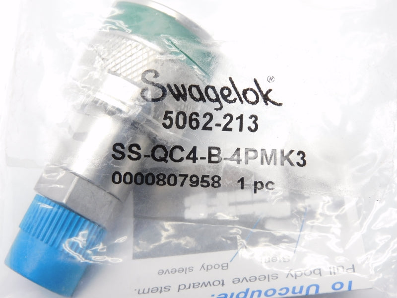 SWAGELOK SS-QC4-B-4PMK3 NSMP