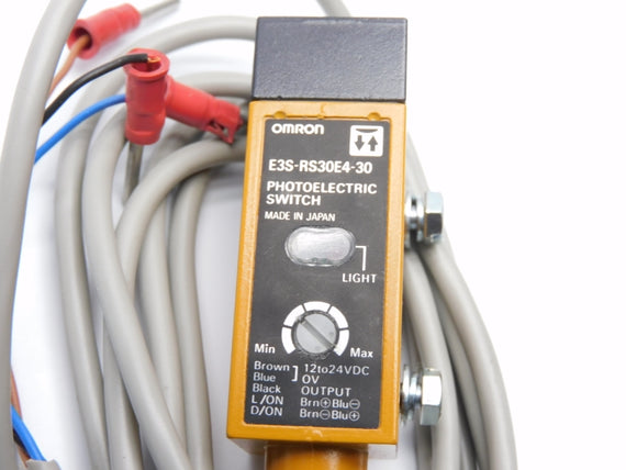 OMRON E3S-RS30E4-30 12-24VDC UNMP – MRO Global Solutions
