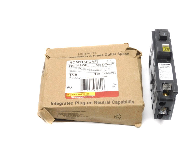 SQUARE D HOM115PCAFI 120V 15A (AS PICTURED) NSMP – MRO Global Solutions