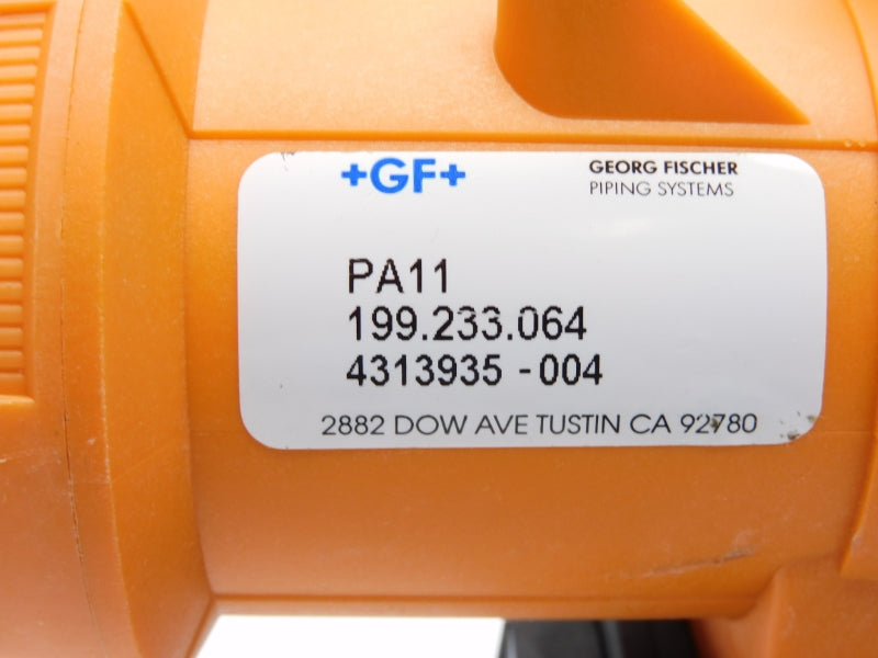 GEORGE FISCHER 198150127 PA11 DN10-DN25 7BAR (AS PICTURED) NSNP – MRO ...