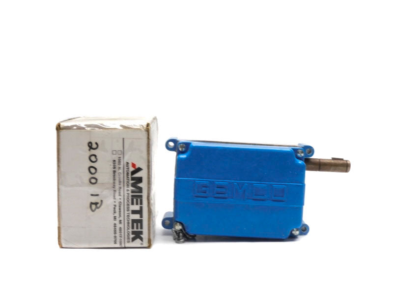 AMETEK GEMCO 2000-1B NSMP – MRO Global Solutions