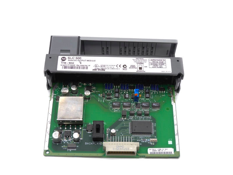 ALLEN BRADLEY 1746-NO4I SER. A 24VDC (NO TERMINAL) NSNP – MRO Global ...