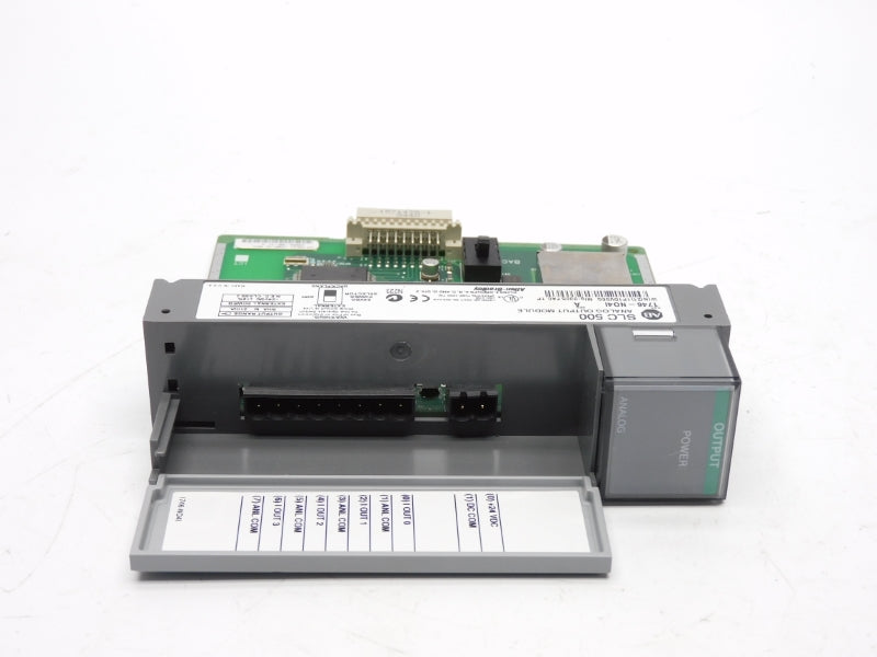 ALLEN BRADLEY 1746-NO4I SER. A 24VDC (NO TERMINAL) NSNP – MRO Global ...