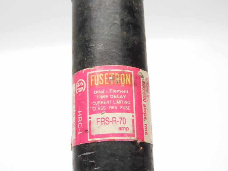 FUSETRON FRS-R-70 600V 70A NSNP – MRO Global Solutions