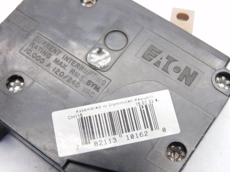 EATON CH115 120/240V 15A NSNP – MRO Global Solutions