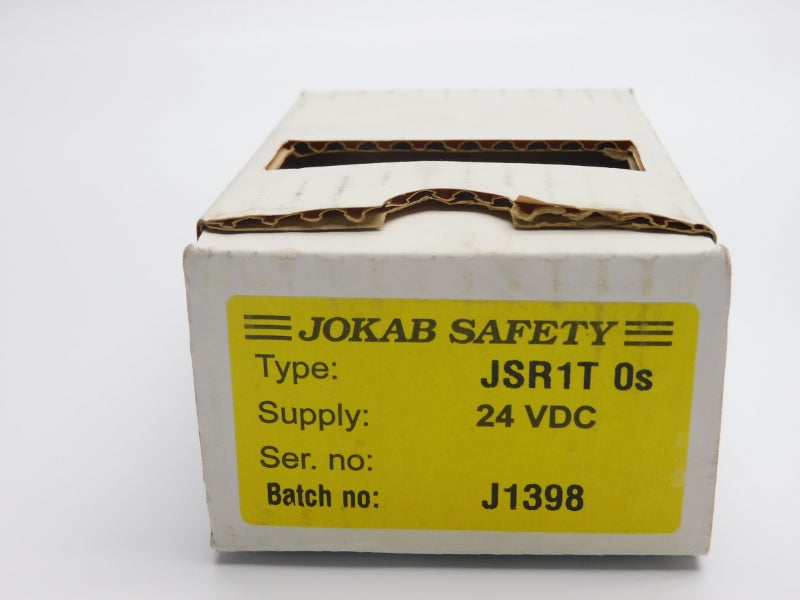 JOKAB SAFETY JSR1T0S 24VDC 6A NSMP – MRO Global Solutions