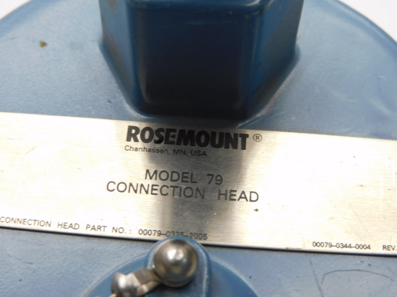 ROSEMOUNT MODEL 79 14-1/2" UNMP – MRO Global Solutions