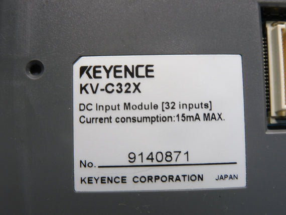 KEYENCE KV-C32X 24V NSNP – MRO Global Solutions