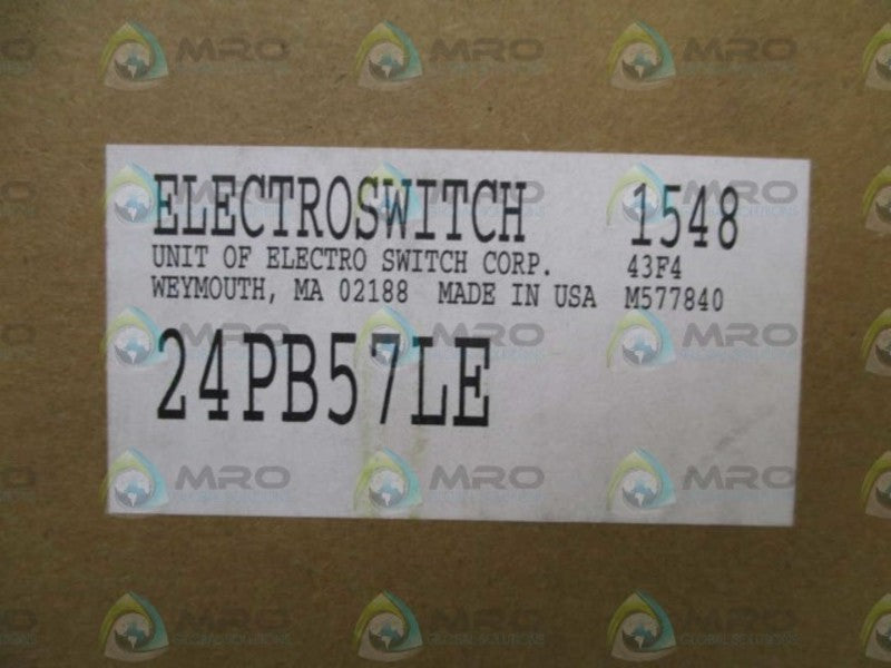ELECTROSWITCH 24PB57LE SWITCH * NEW IN BOX * – MRO Global Solutions