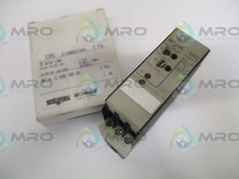 ENTRELEC ERS 2.430.102.01 TIMETRON ON DELAY TIMER 0,05s-300h * NEW IN ...