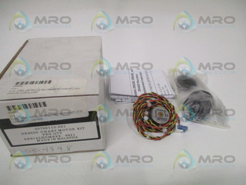 HONEYWELL 30756113-501 CHART MOTOR KIT * NEW IN BOX * – MRO Global ...