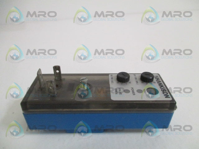 HANKISON NEMA 4/IP65 ELECTRONIC TIMER 1-15 SEC. / 1-45 MIN. *USED*