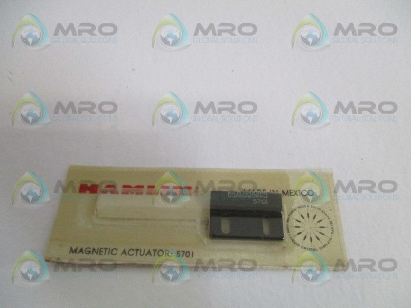 HAMLIN 5701 MAGNETIC ACTUATOR *NEW IN ORIGINAL PACKAGE* – MRO Global ...