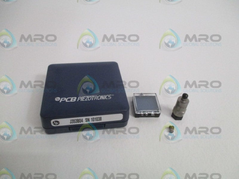 PCB PIEZOTRONICS J353B04 ACCELEROMETER *NEW IN ORIGINAL PACKAGE* – MRO ...