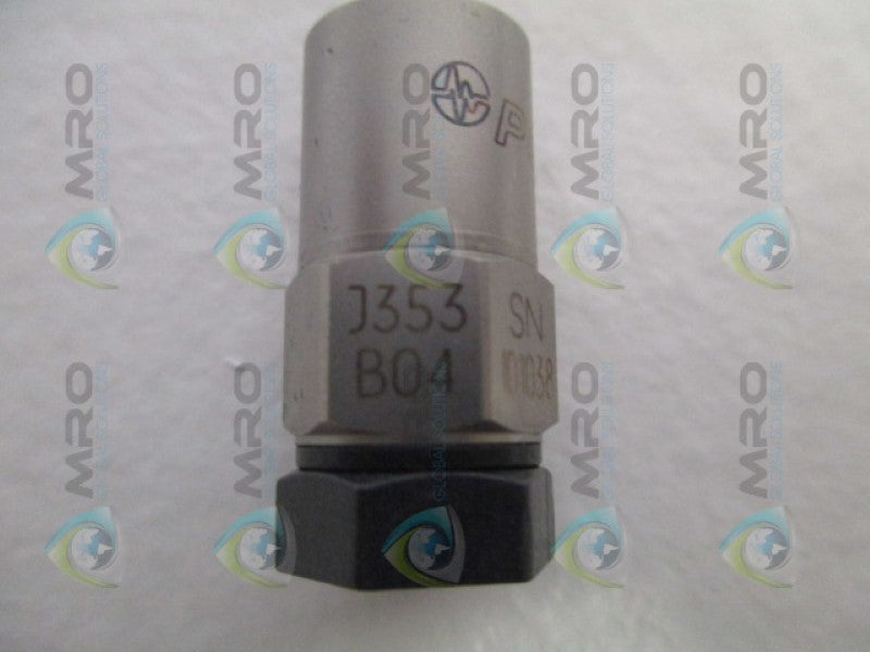 PCB PIEZOTRONICS J353B04 ACCELEROMETER *NEW IN ORIGINAL PACKAGE* – MRO ...