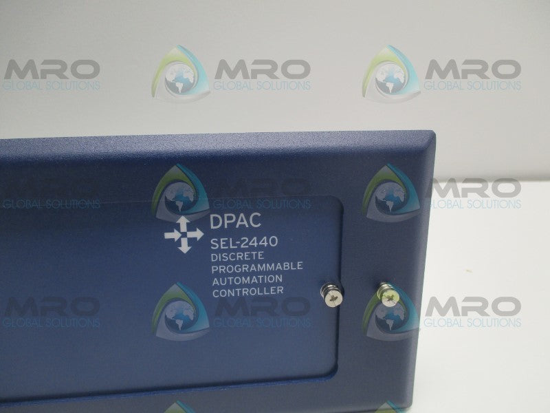 SEL SEL-2440 24402312A1A11630 PROGRAMMABLE AUTOMATION CONTROLLER * NEW