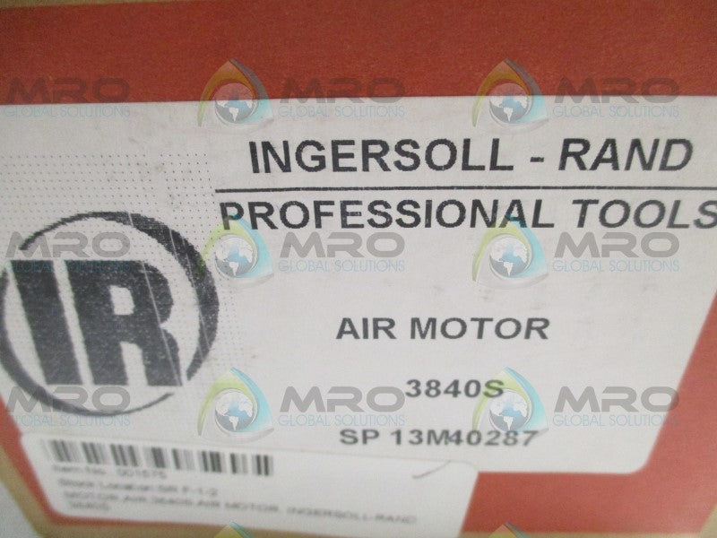 INGERSOLL RAND 3840S AIR MOTOR * NEW IN BOX * – MRO Global Solutions