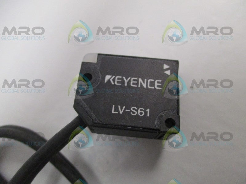 KEYENCE LV-S61 LASER SENSOR * USED * – MRO Global Solutions
