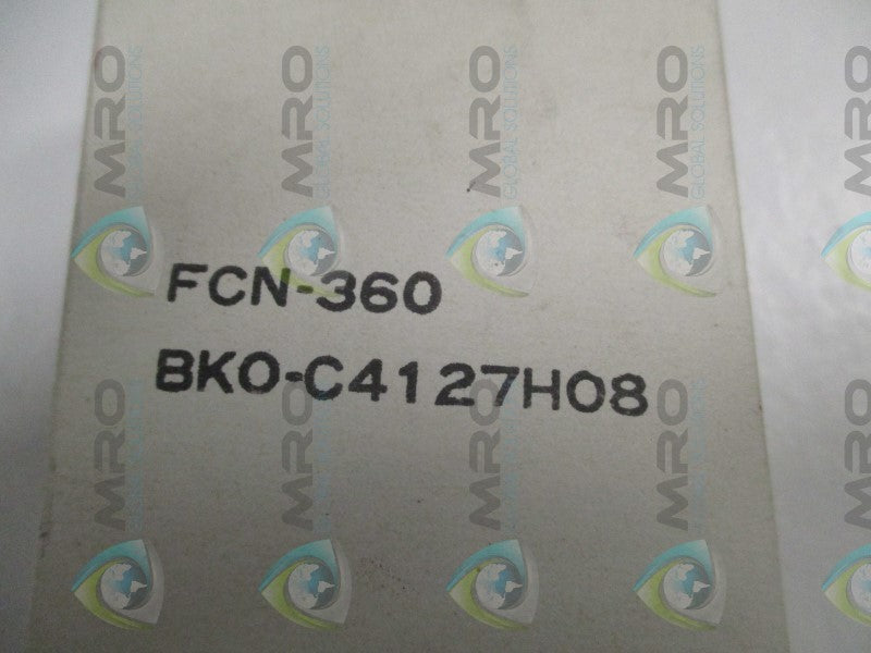 FUJITSU FCN-360 BKO-C4127H08 CONNECTOR * NEW IN BOX * – MRO Global Solutions