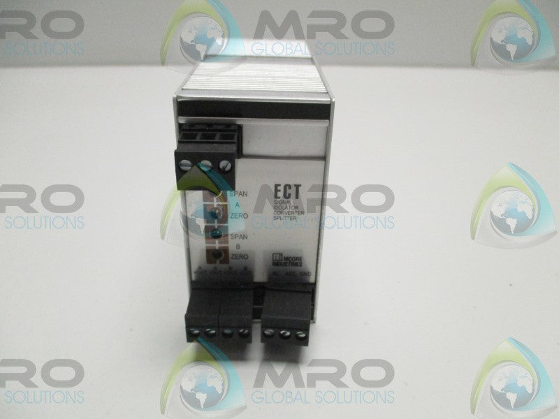 MOORE INDUSTRIES ECT/4-20MA/2X4-20MA/117AC-TX[DIN] SPLITTER * NEW NO B – MRO Global Solutions