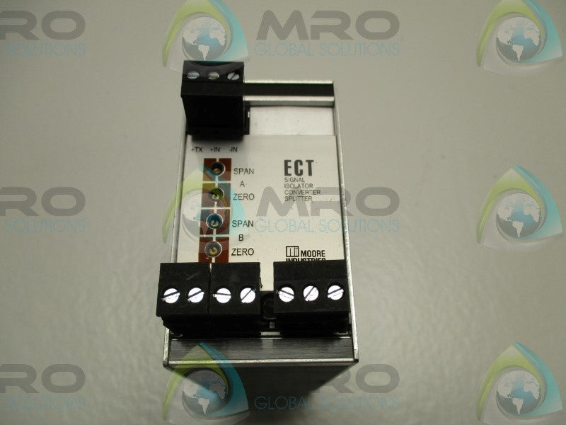 MOORE INDUSTRIES ECT/4-20MA/2X4-20MA/117AC-TX[DIN] SPLITTER * NEW NO B – MRO Global Solutions